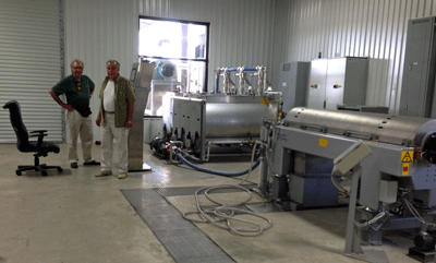 Olive Milling – Sustainable Olive Production in Florida